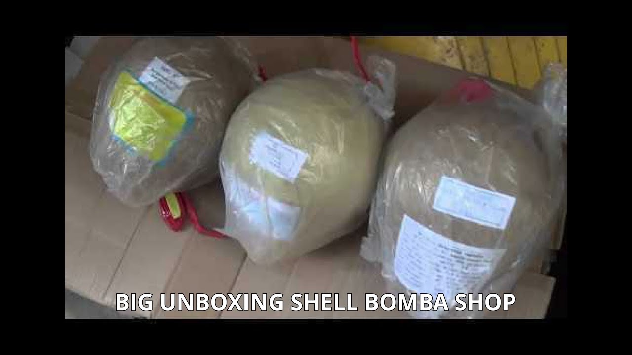 "BombaShop" Shell Unboxing (PyroBandits) 4 & 5 inch - YouTube