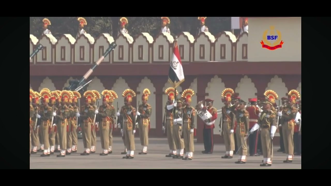 59th BSF rising day LIVE ️ TODAY CELEBRATION BSF RISING ALL BSF PERSON ...