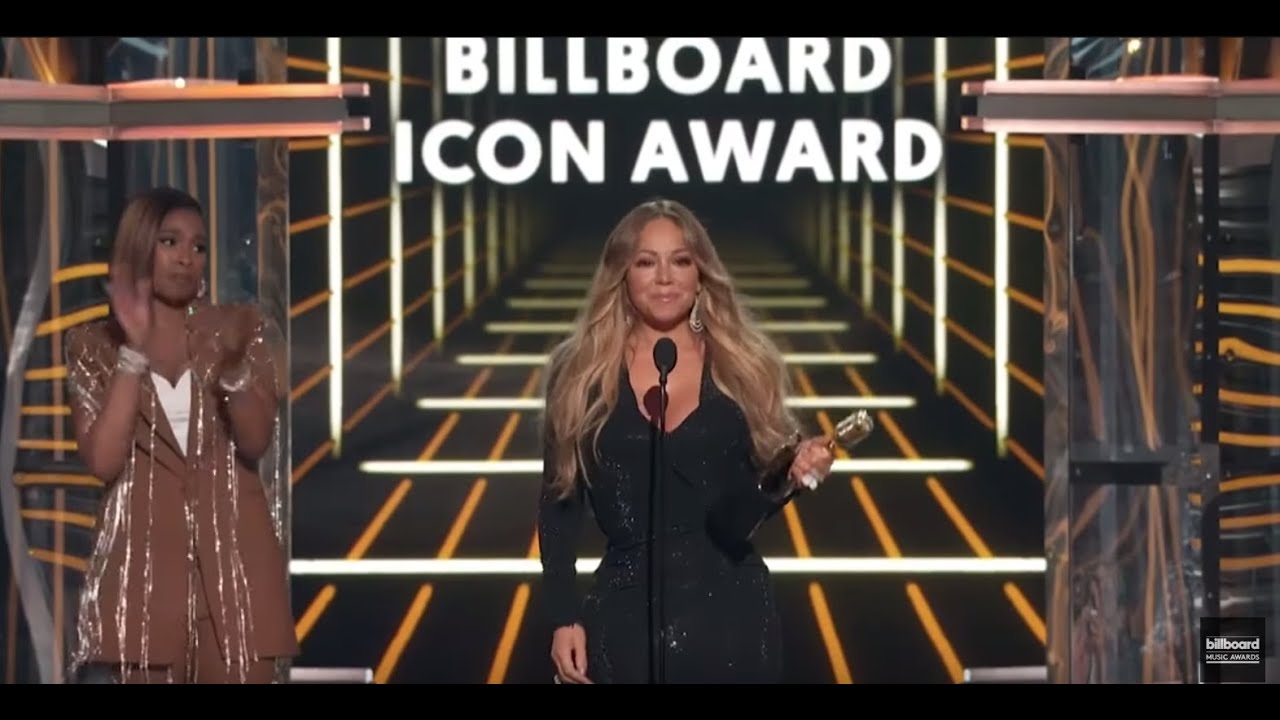 Mariah Carey Accepts the Billboard Icon Award - BBMAs 2019 - YouTube