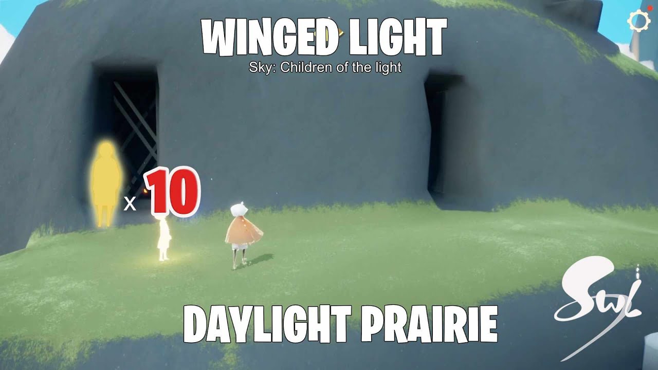 Winged Light 10 Daylight Prairie Sky Children of The Light - YouTube