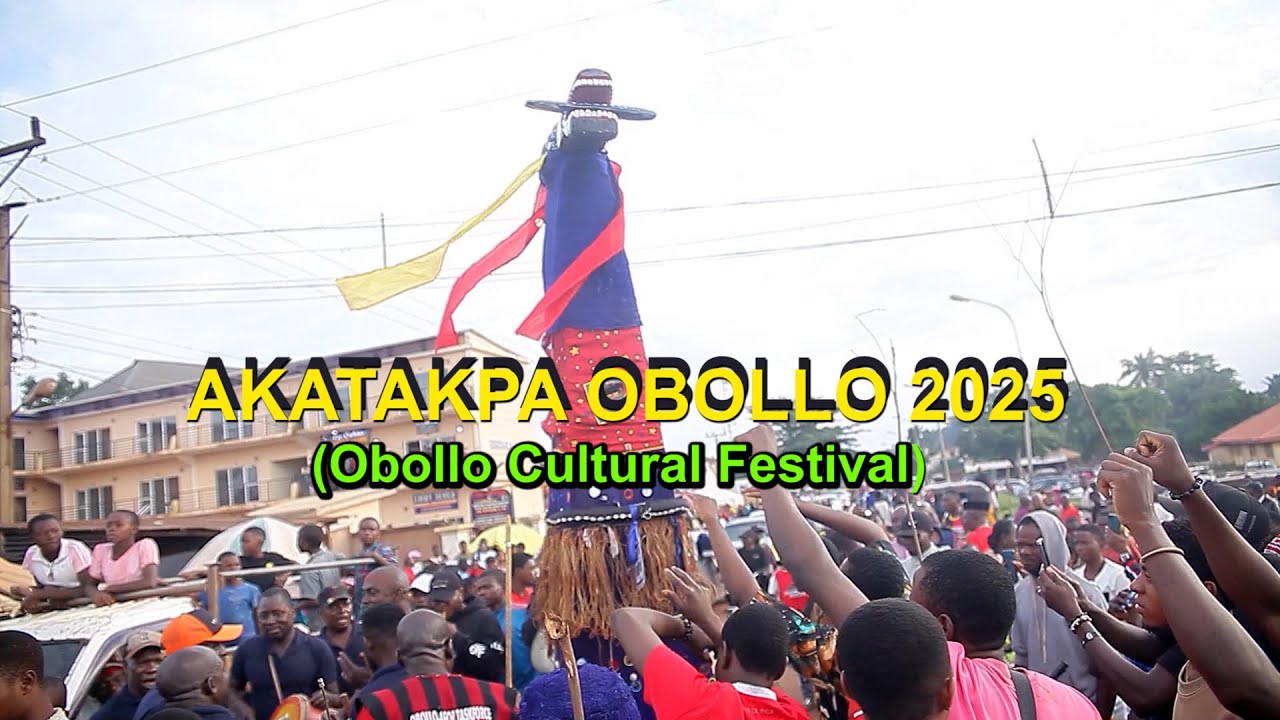 Akatakpa Obollo 2025 Episode 1. Watch the Unique cultural Festival of ...