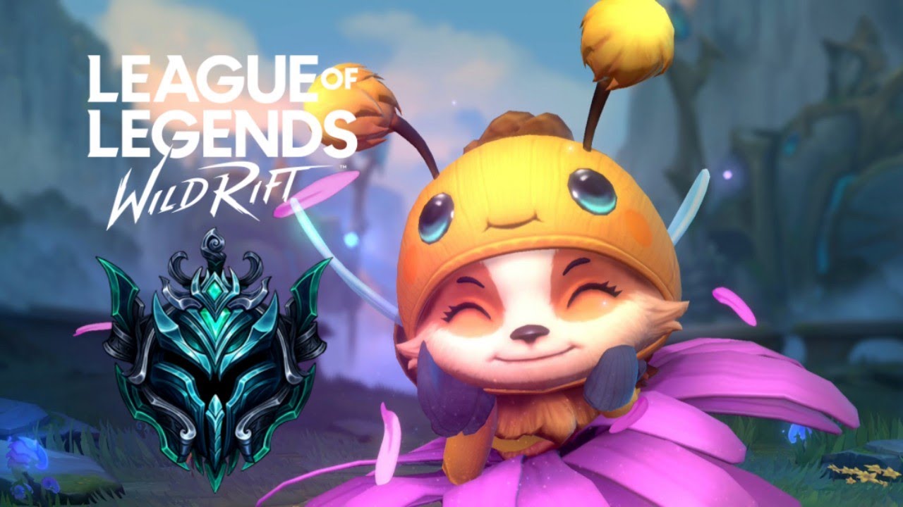 Wild Rift Teemo Gameplay Youtube