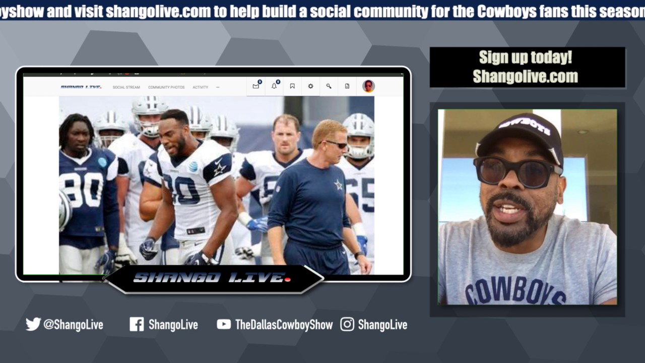 Avoiding this Ezekiel Elliot Drama is getting tougher -Shango Live ...