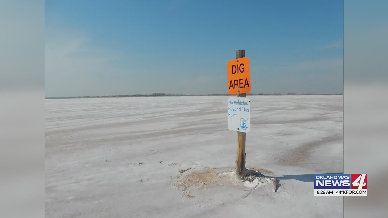 Crystal digging season opens April 1st - YouTube