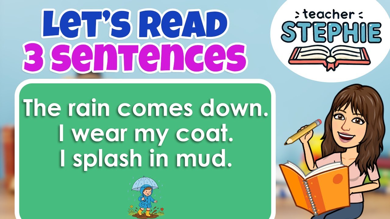 Simple Stories for Early Readers | Learn to Read - YouTube