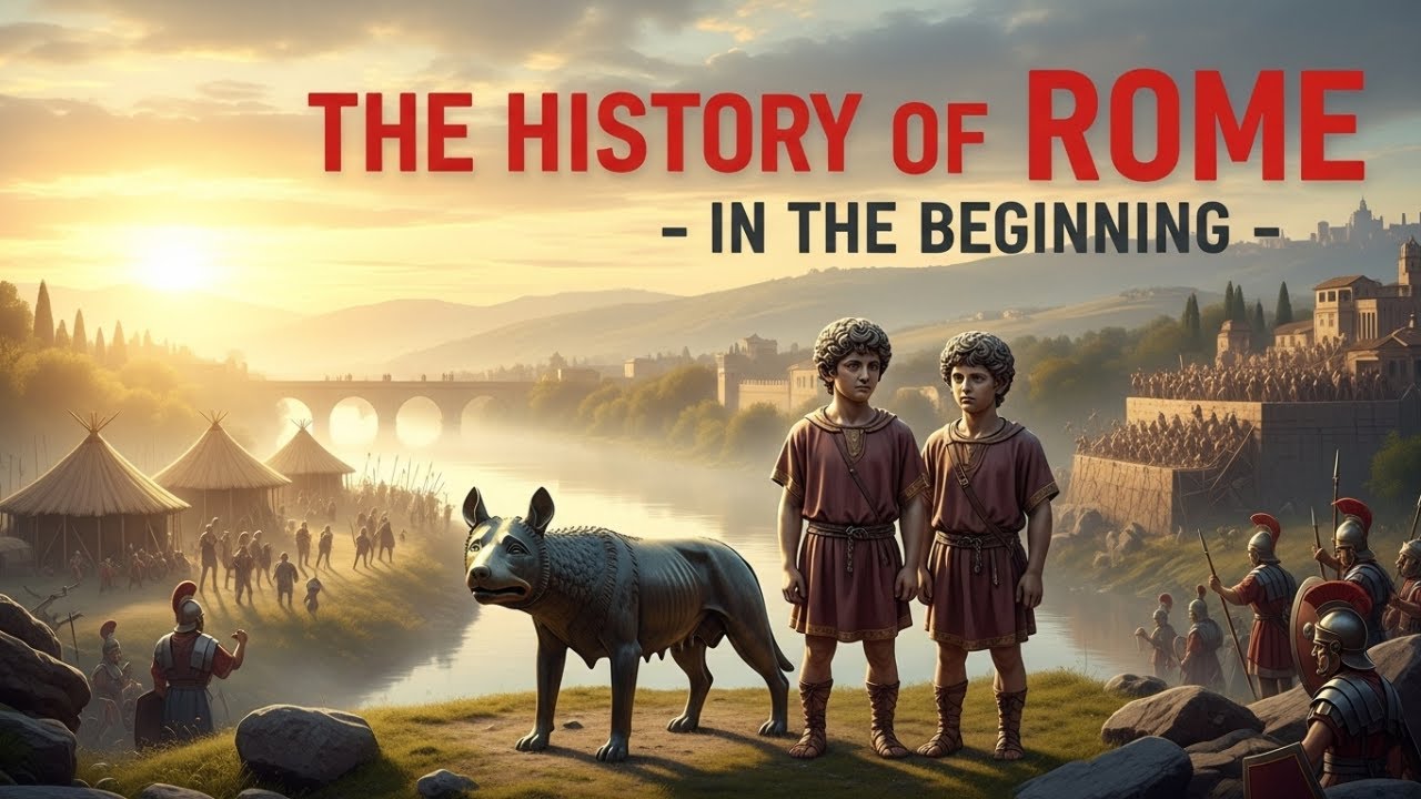 How Rome Began – Romulus, Remus, and the Birth of a City (History of ...