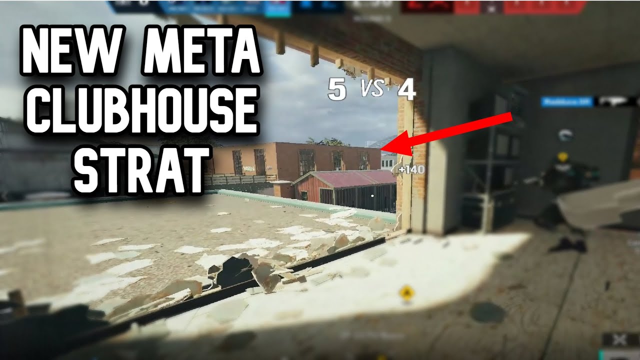 New Clubhouse Meta Strat - Rainbow Six Siege - YouTube