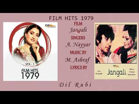 Dil Rubi - A  Nayyar - Album Film Hits Of 1979