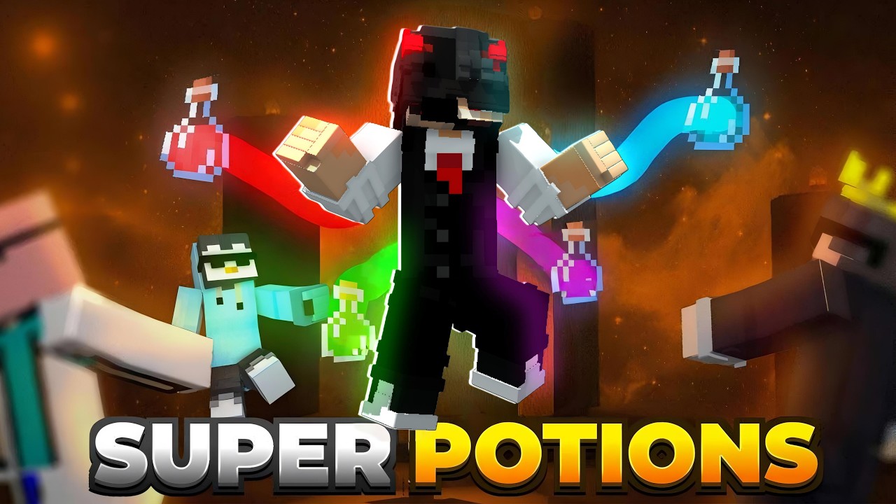How I Became Most Stack Up Player in This Minecraft SMP - YouTube
