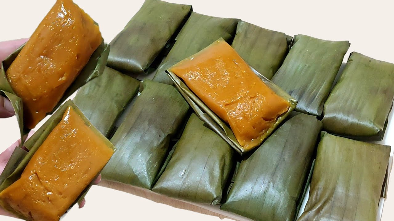 Kue Tradisional Doko-Doko labu kuning, Enak manis dan legit - YouTube