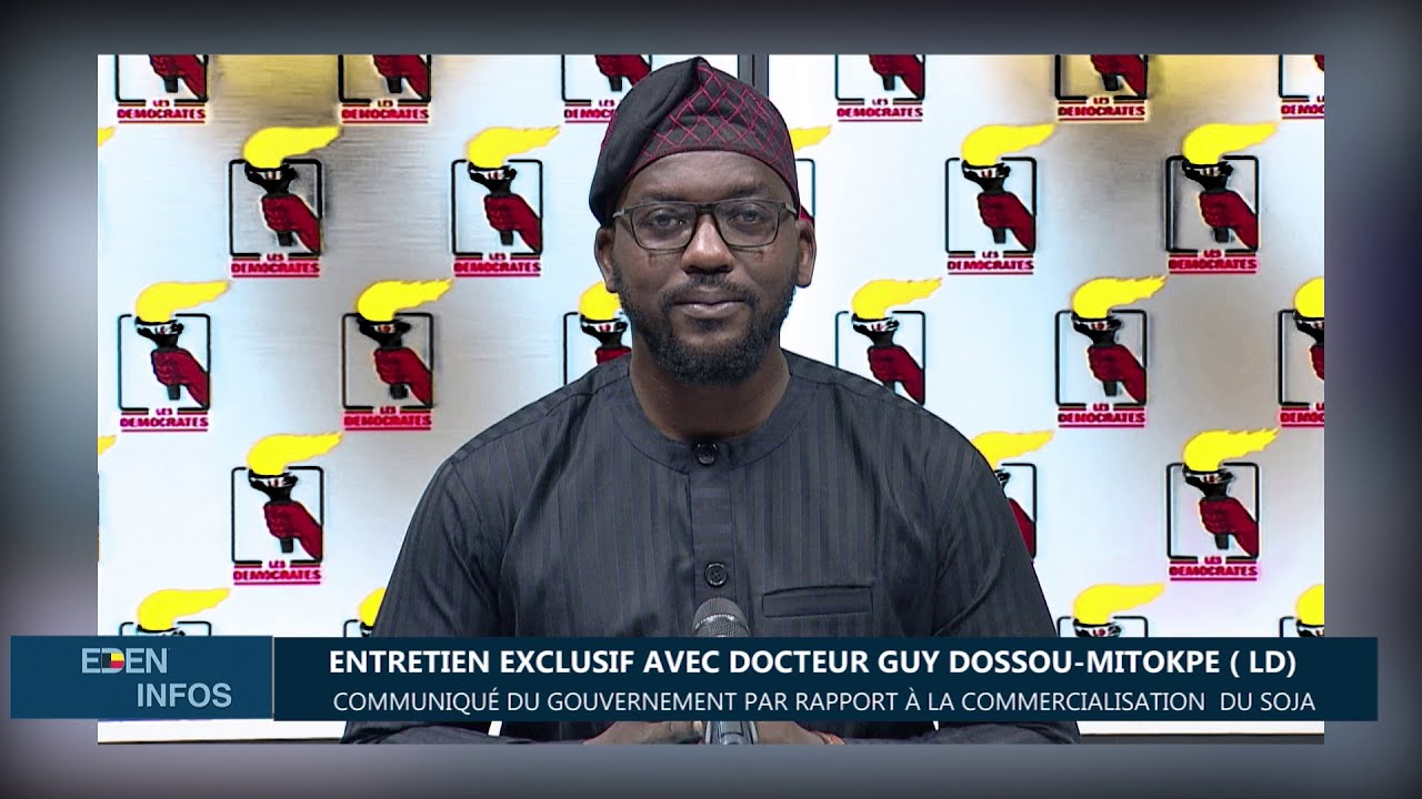 Entretien Exclusif avec Guy DOSSOU MITOKPE - YouTube