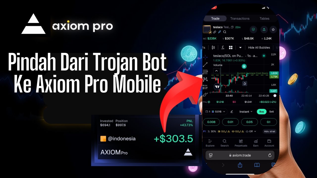 Gw Pindah Dari Trojan Bot Ke Axiom Pro Di HP Setelah Update Mobile ...