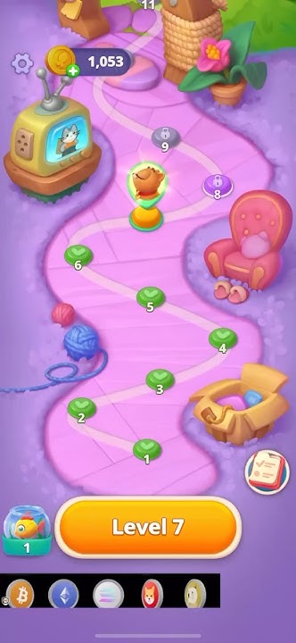 Kitty Sort: Level 7 Solution-Adorable Cat Sorting Puzzle | Hard Level Gameplay | New Fun Mobile ...