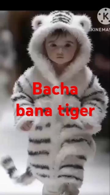 baccha bana tiger#shorts - YouTube