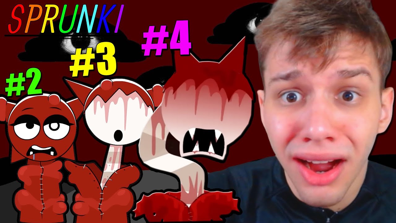 NUNCA ASSISTA OS NOVOS SPRUNKIS OCS NA FASE 4! - YouTube