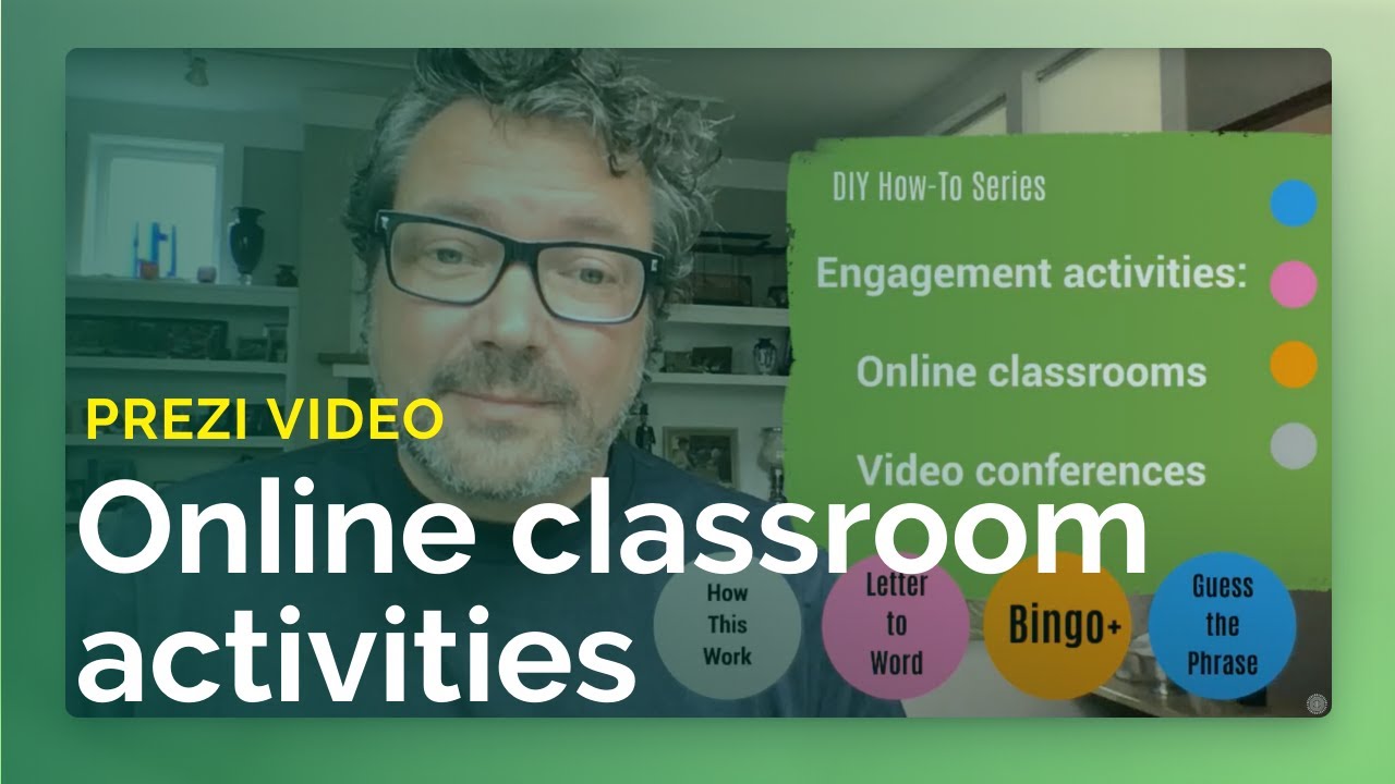 3 online classroom activities using Prezi Video - YouTube
