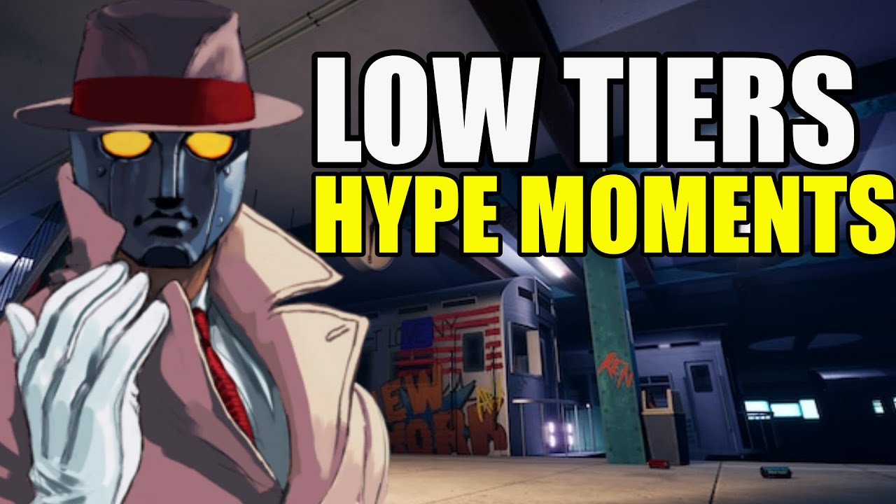 3rd Strike Low Tiers but They Get Even More Amazing - YouTube