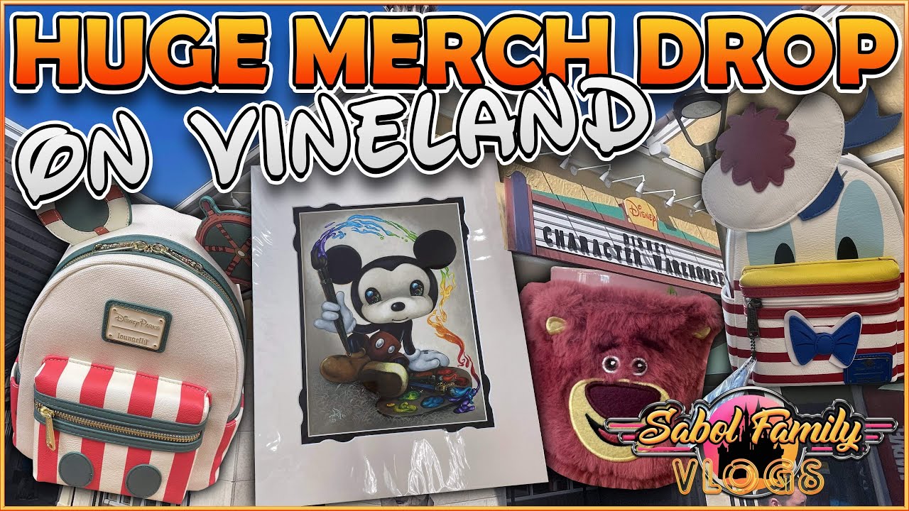 DISNEY CHARACTER WAREHOUSE OUTLET SHOPPING | Huge New Merchandise Drop ...