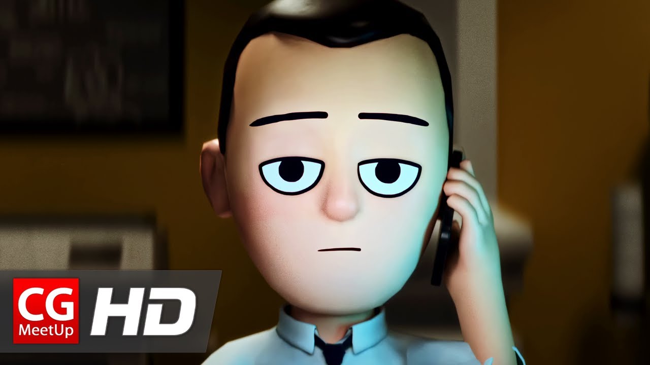 CGI Animated Short Film: “SCP Dreams - Last day” by Issa Rakhmetullin ...