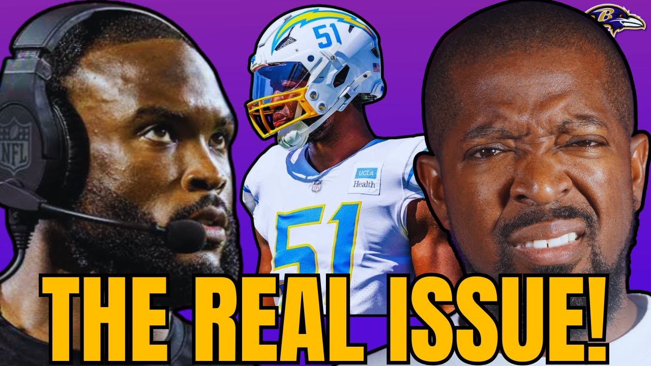 ONLY ONE CHANGE CAN FIX BALTIMORE RAVENS DEFENSE! - YouTube