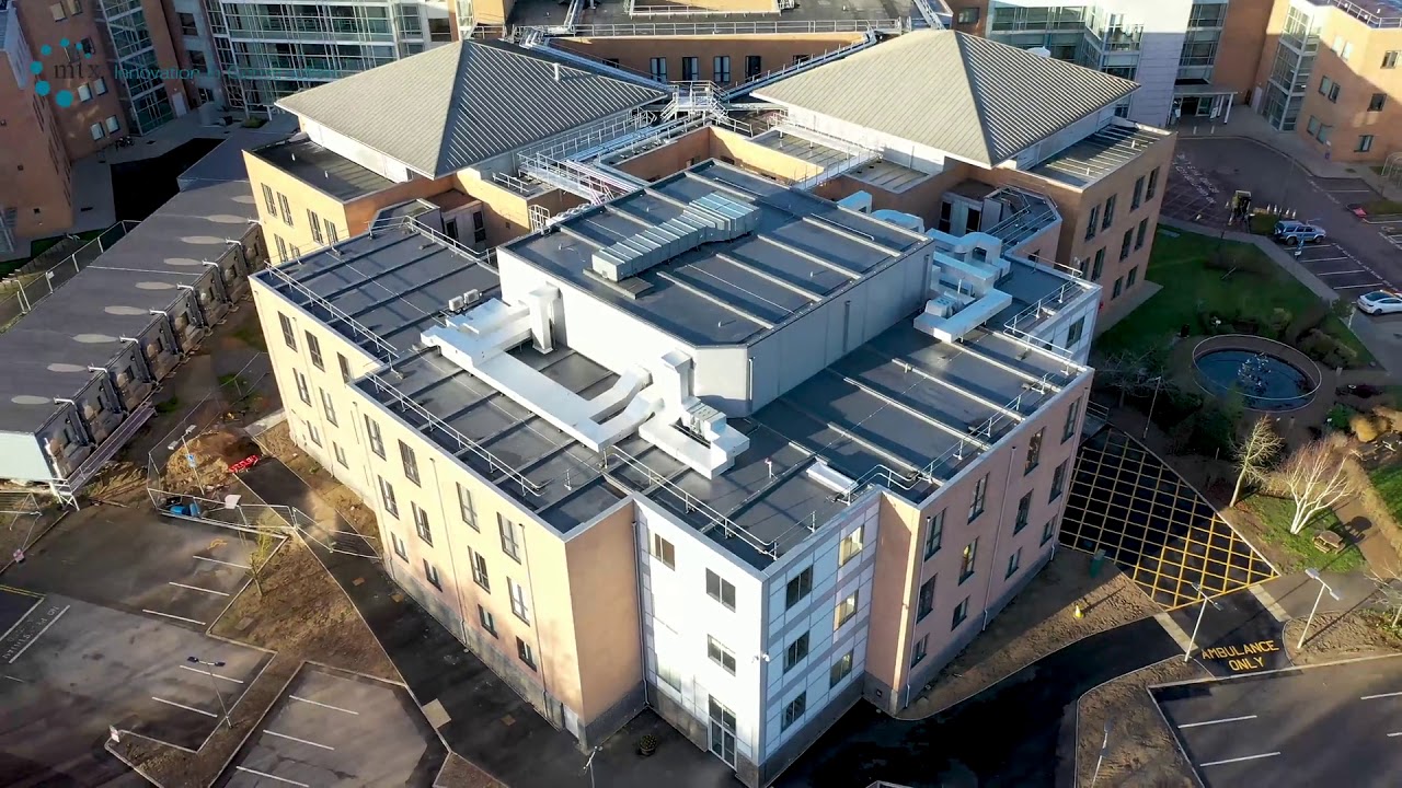 NNUH Wards - timelapse of the completed project - YouTube