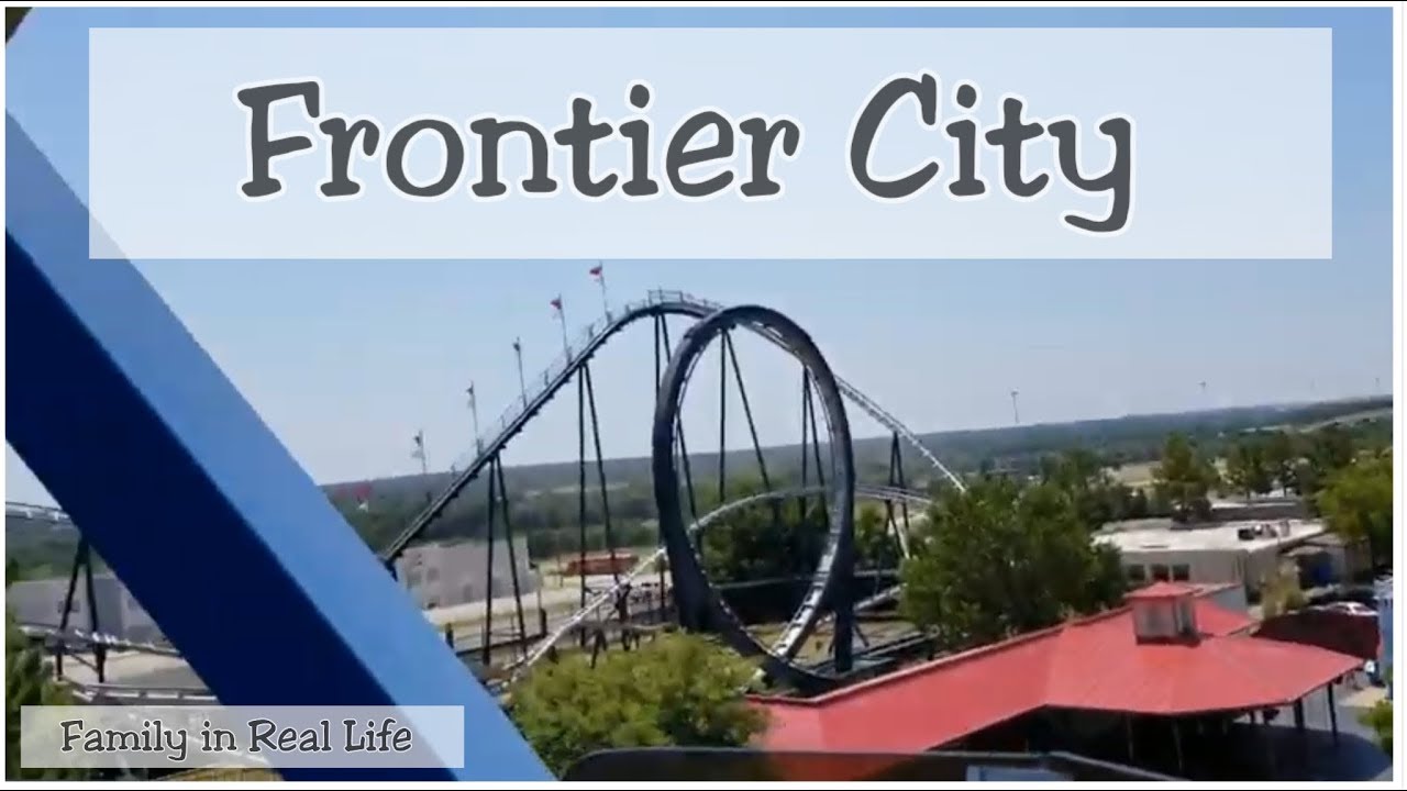 Frontier City OKC // Summer at Six Flags - YouTube