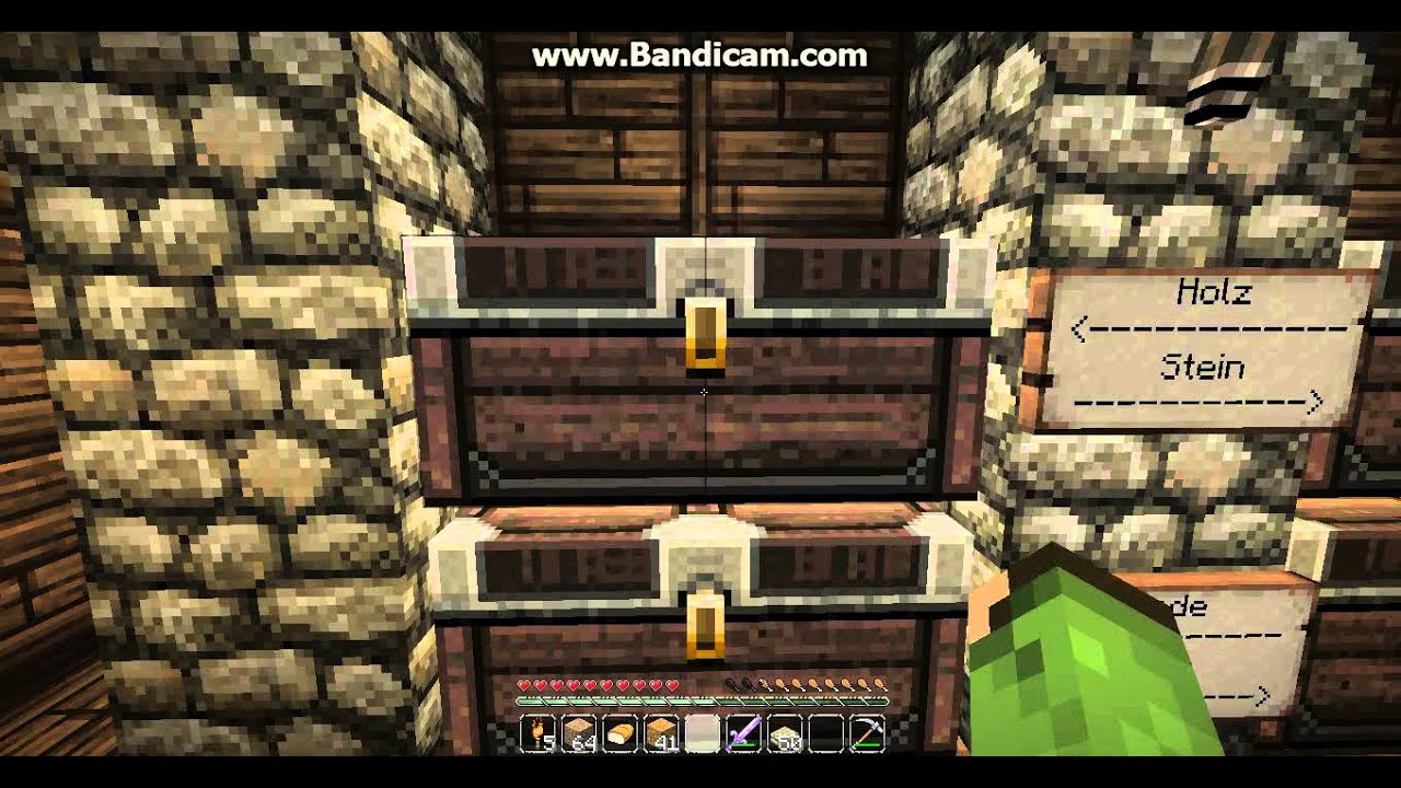 Lets Play Minecraft Together #24 Zaubertisch - YouTube