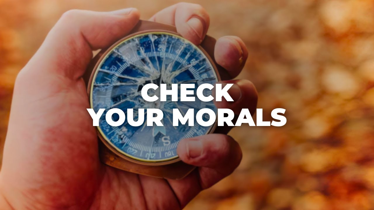 Check Your Morals – Daniel Stojčić - YouTube