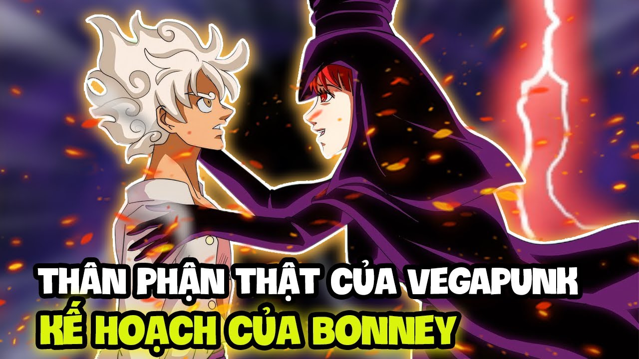 [One Piece 1061+] VEGAPUNK Là Mẹ LUFFY? Vai Trò Của JEWELRY BONNEY ...