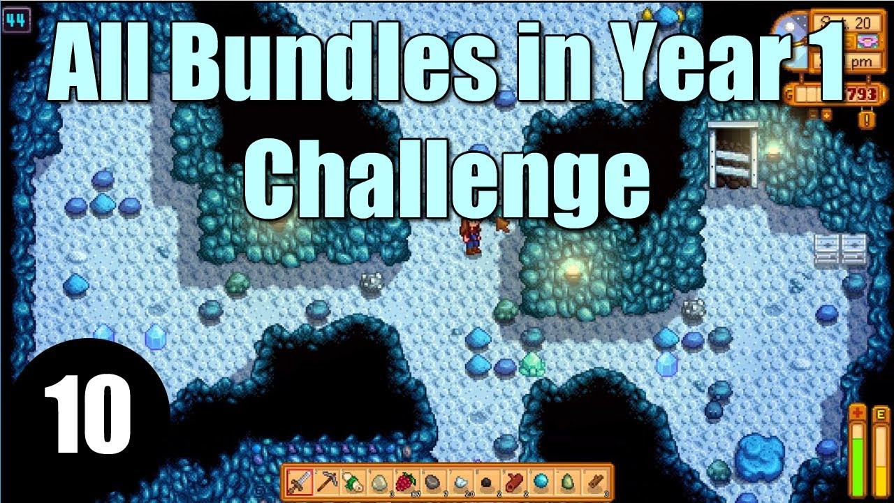 All Bundles in Year 1 Challenge - Ep. 10 [Stardew Valley] - YouTube