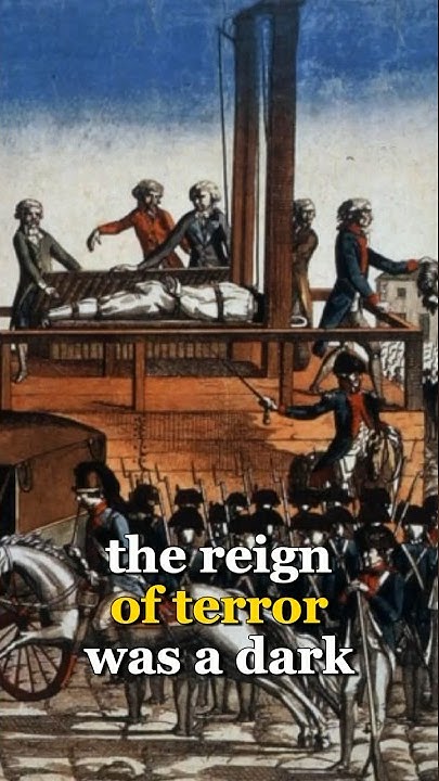 reign of terror - French Revolution - YouTube