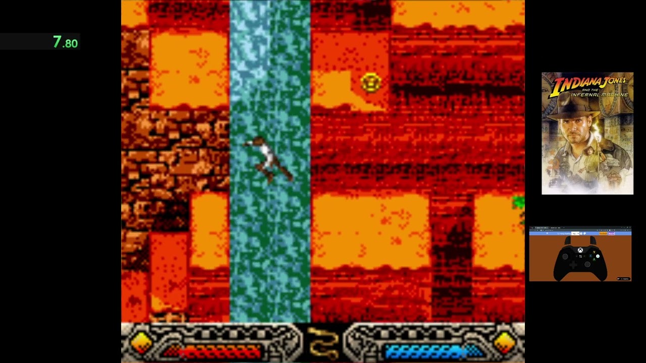 Indiana Jones and the Infernal Machine GBC - Canyonlands All Treasures ...