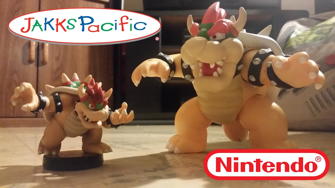 Jakks Pacific, World of Nintendo: Bowser!!! - YouTube