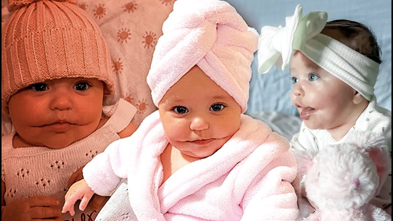 This baby girl was born with a ‘permanent smile,’ and the reason will ...
