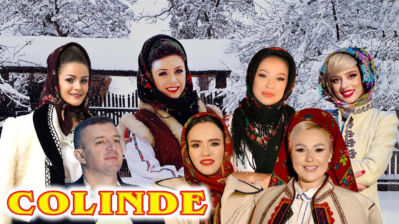 Am venit sa colindam - Colinde frumoase pentru seara sfanta de Craciun ...