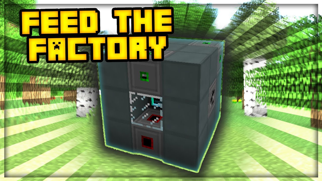 Minecraft FEED THE FACTORY | EPISODIO XL - SUPERCOMPUTER #15 - YouTube