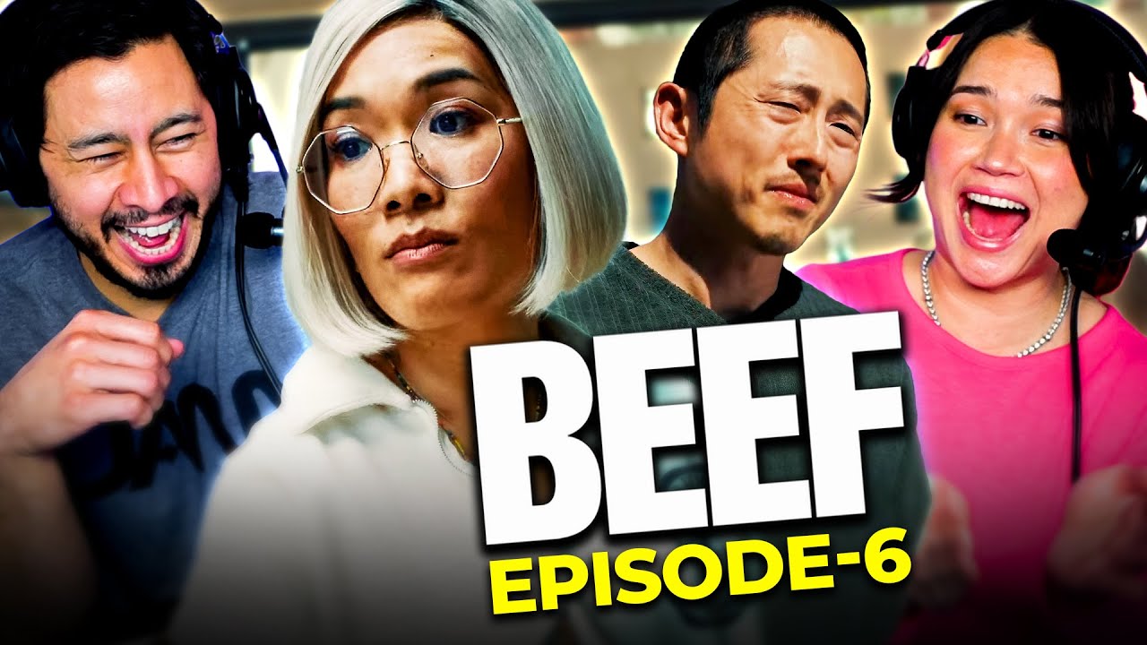 BEEF 1x6 Reaction! | Steven Yeun | Ali Wong | "We Draw a Magic Circle ...