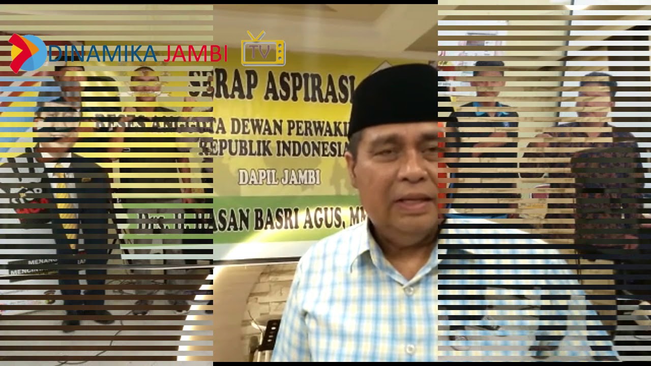 Ucapan HUT Dinamika ke 5 dari Anggota DPR RI Hasan Basri Agus - YouTube
