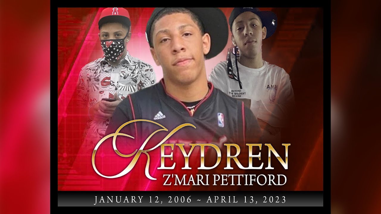 Home Going Service for Keydren Z'mari Pettiford | Weaver & Peaks ...