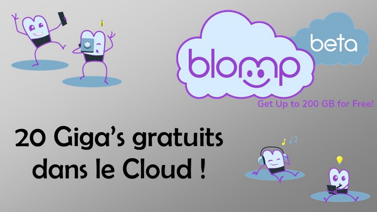 Blomp, un cloud à découvrir - YouTube
