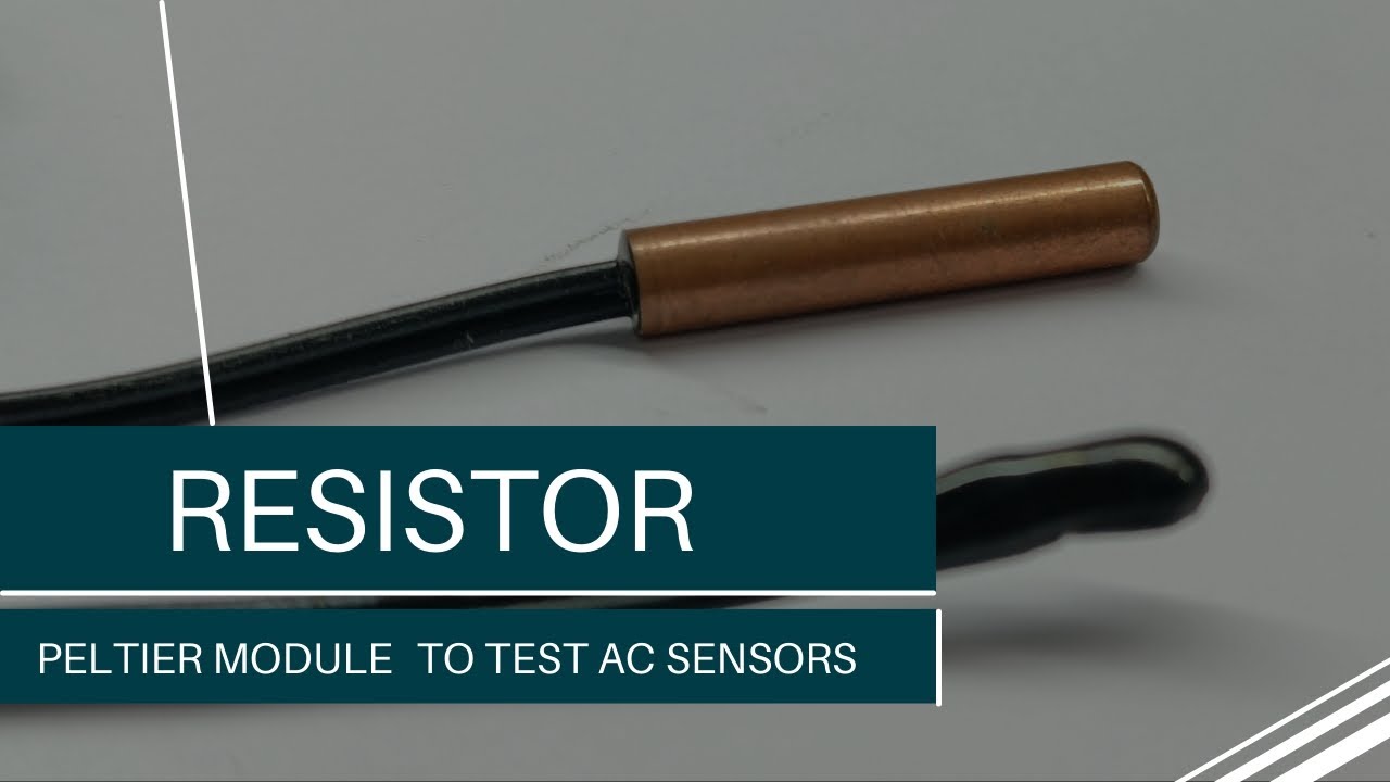AC Sensors Testing Techniques You Need to Know | using Peltier module ...