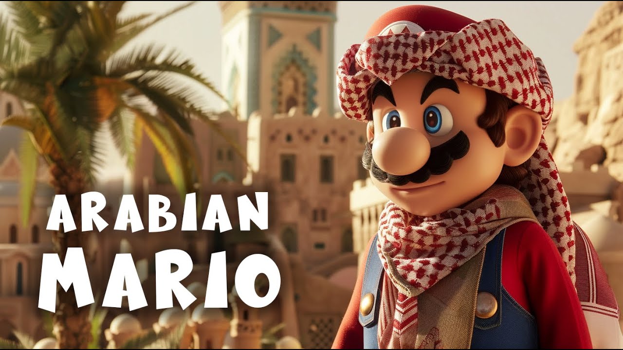 Countries as Mario Generated by AI | ISSA MARIO! - YouTube