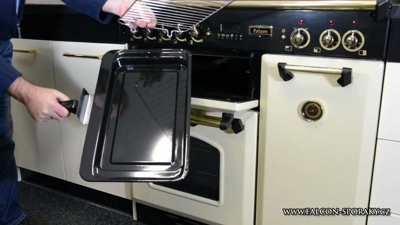 Recenze sporáku Falcon Classic (Rangemaster Classic) - YouTube
