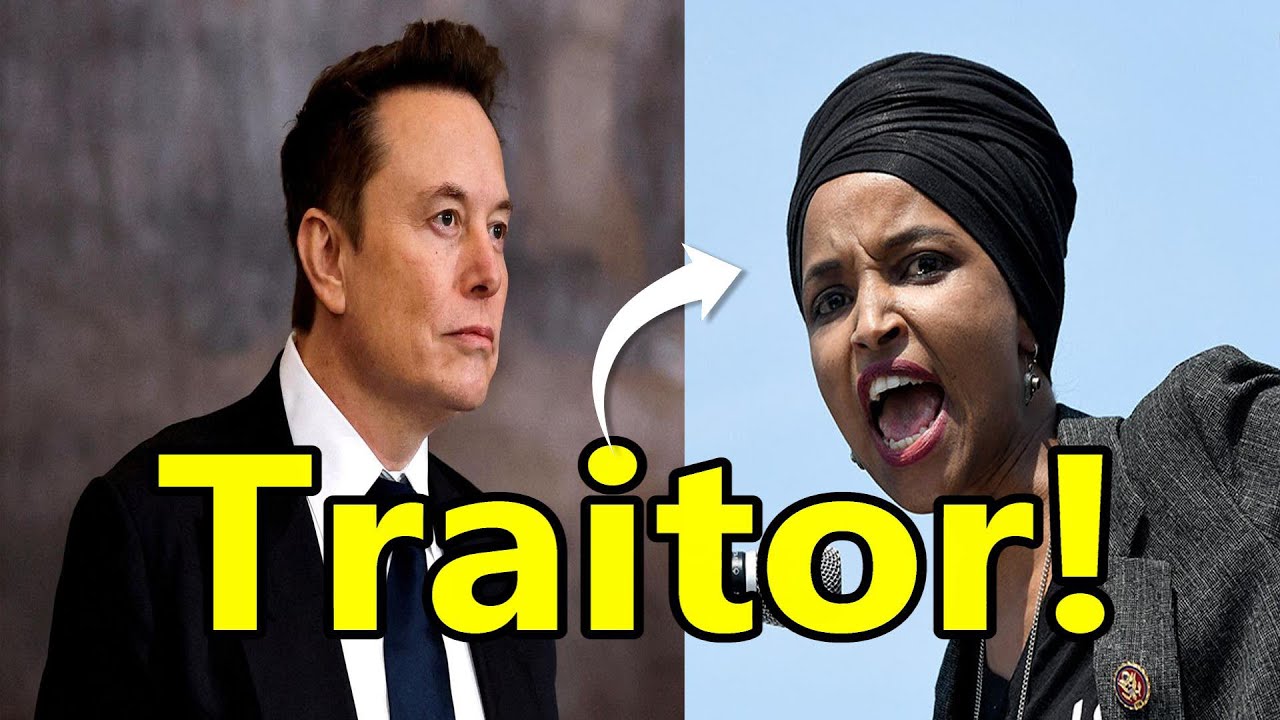 Elon Musk ANNIHILATES Ilhan Omar and the Democrats GLOBAL AGENDA to use ...