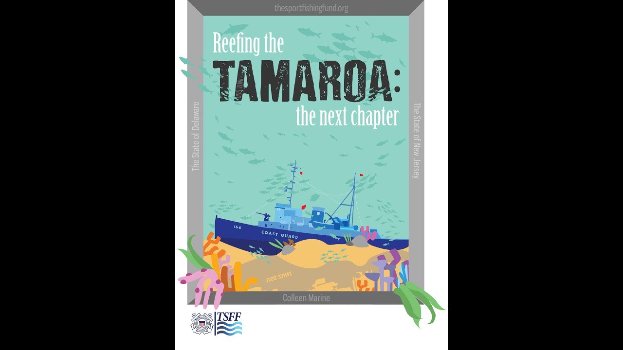 The Reefing Of The Tamaroa - YouTube