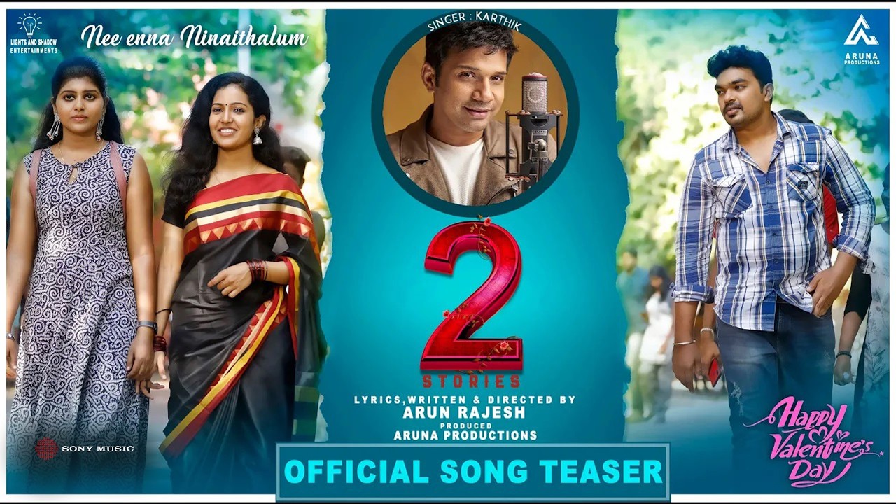 Mayangi Poguthey Song Teaser | 2 Stories | Karthik | Jeffin Joe Jacob ...