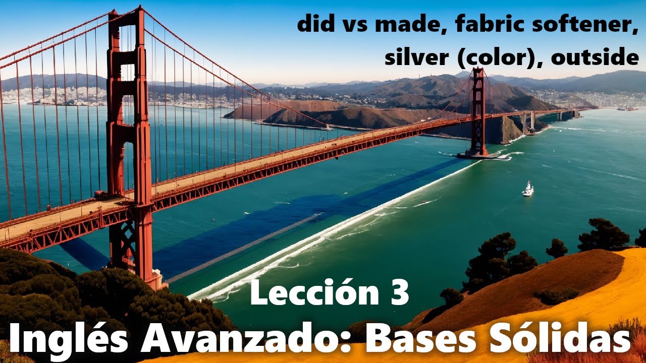 3 - Inglés Avanzado: Bases Sólidas - YouTube