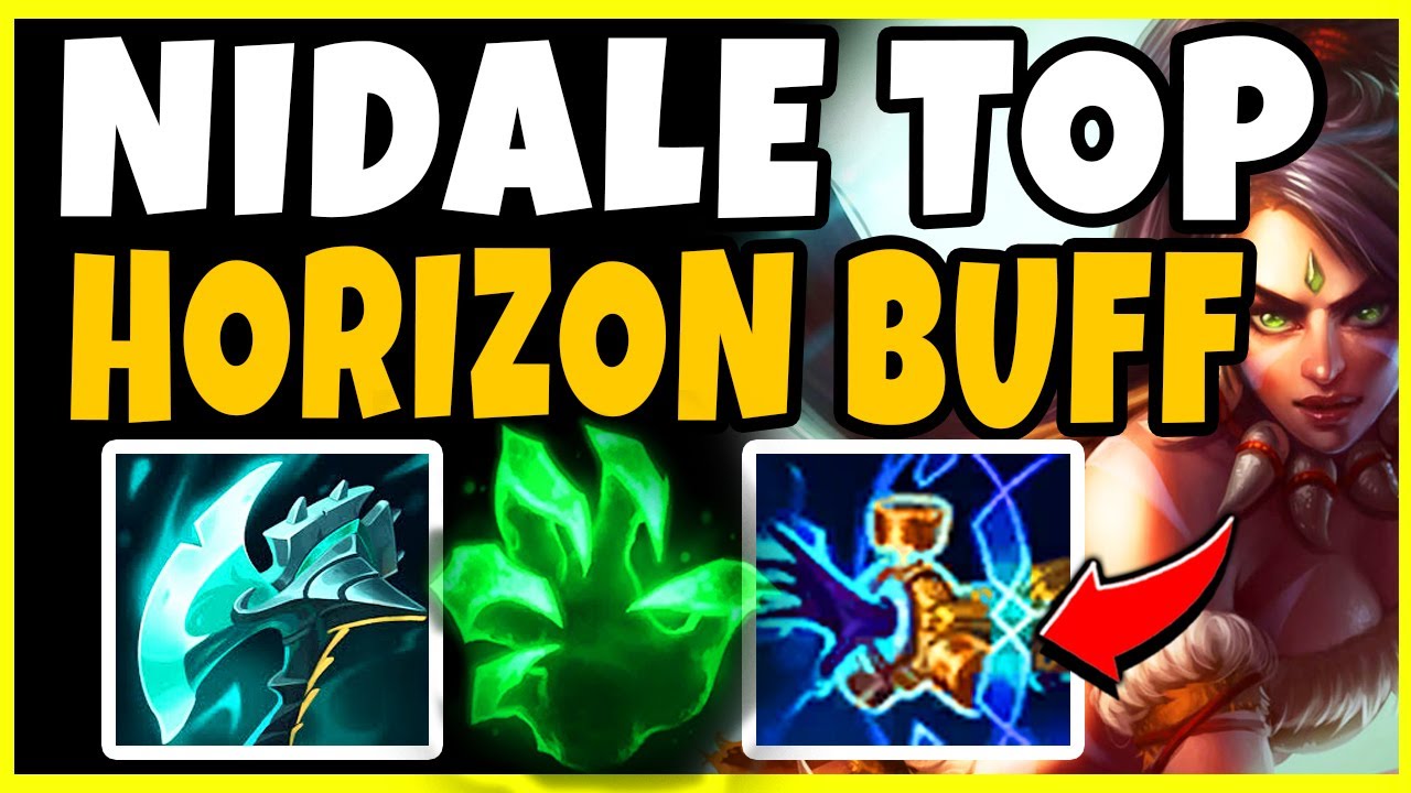 NIDALEE TOP NEW HORIZON FOCUS BUILD! POKE, TANK, DAMAGE! - League of ...