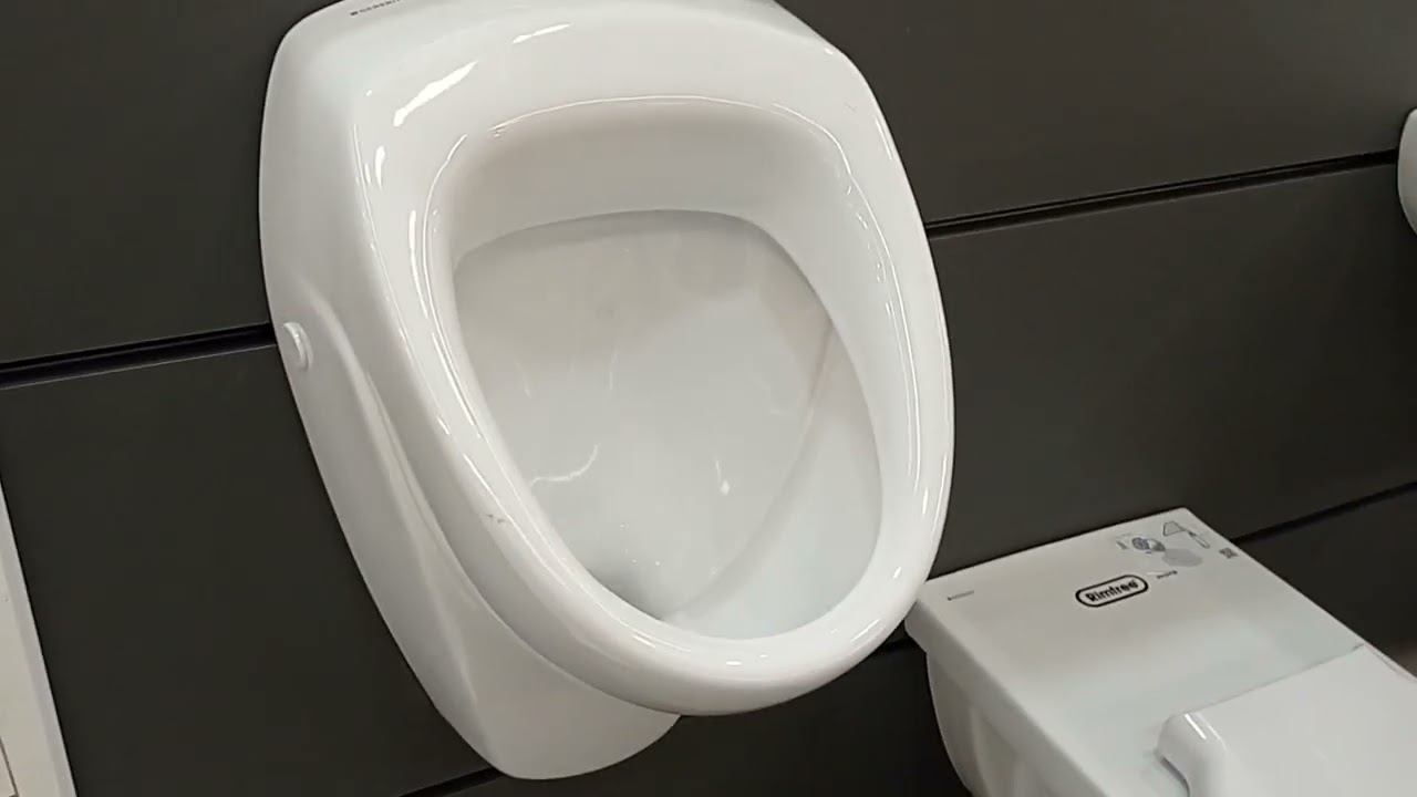 GEBERIT SELNOVA 500.344.01.1 URINAL Уринал Писуар - YouTube