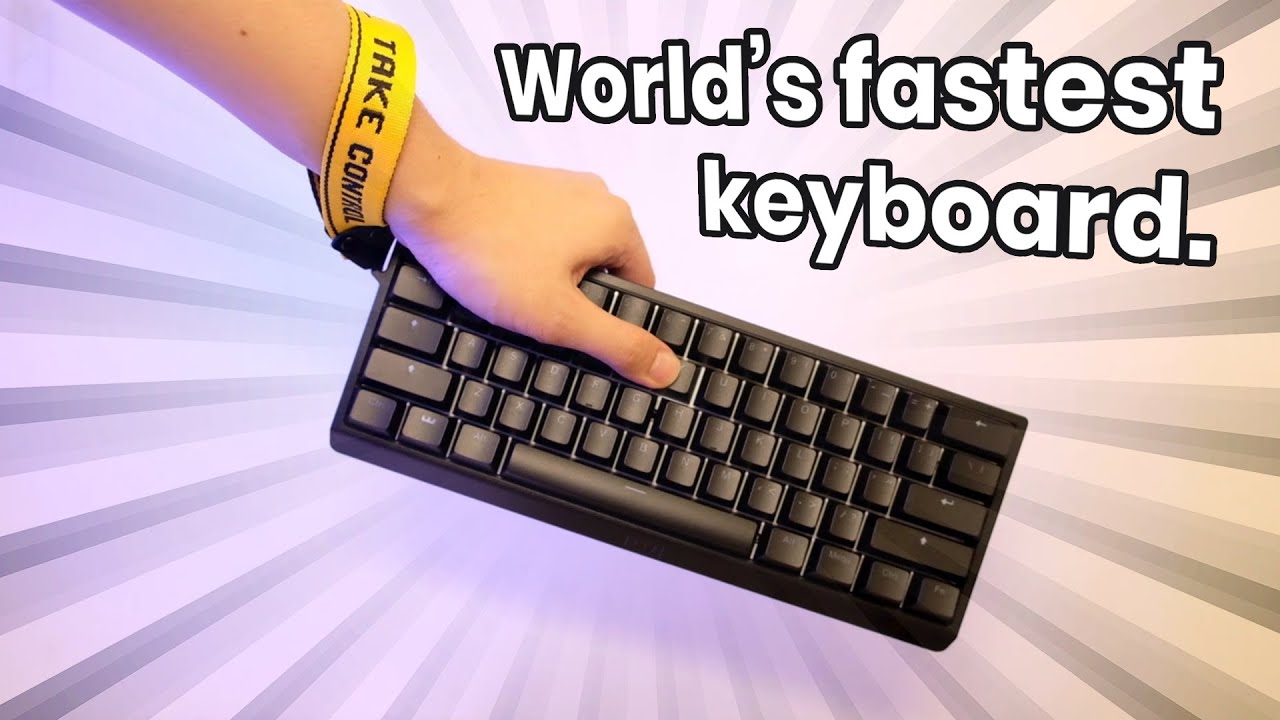 Unboxing Wooting 60HE Gaming Keyboard | ASMR | Philippines - YouTube